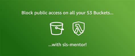 block public access on all your s3 buckets easily dev community