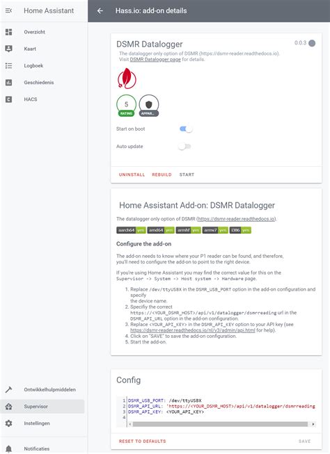 Home Assistant Add On DSMR Datalogger Created Issue 936 Dsmrreader