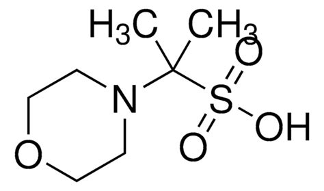 2 4 Morpholinyl 2 Propanesulfonic Acid Aldrichcpr 1343226 52 7