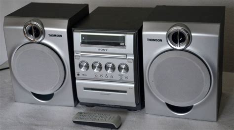 Stereoanlage Sony Hcd Gp5 Chaîne Stéréo Cd Radio Kassette Kaufen