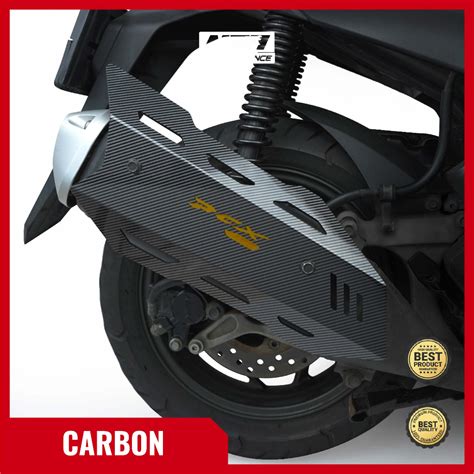 Jual NSA COVER KNALPOT PCX Muffler Tutup Knalpot PCX AKSESORIS MOTOR HONDA PCX NSA