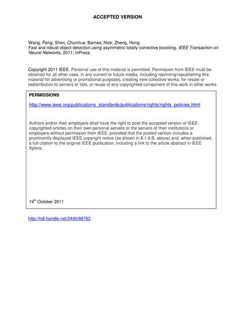 Pdf Fast And Robust Object Detection Using Asymmetric Totally Corrective Boosting