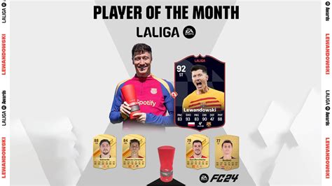 EA FC 24 SBC Robert Lewandowski POTM LaLiga February Cheapest Solutions