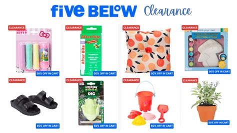 Five Below Clearance Toys For 50¢ And More Southern Savers