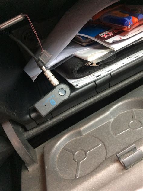 Блютуз приемник для магнитолы — Ford Focus II Sedan, 1,8 л, 2007 года ...