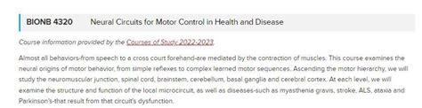 bionb 4320 has anyone taken or will be taking this course can you
