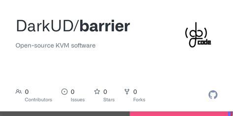 Github Darkud Barrier Open Source Kvm Software