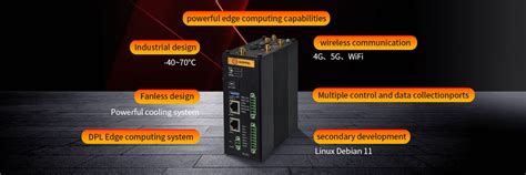 DPL X101 Intelligent Edge Computing Gateway DOPPEL Flowmeter
