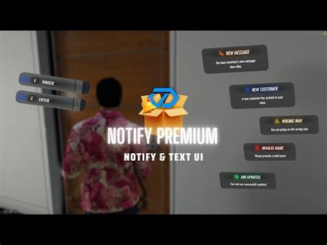 Paid Cdev Notify Premium Text Ui Releases Cfx Re Community