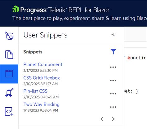 Getting Started With Blazor Repl