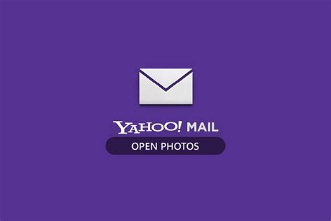 How To Open Yahoo Mail Photos Techcult