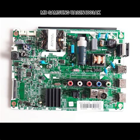 Jual Mainboard LED SAMSUNG TV UA 32N4003 AK Di Lapak ARF RMD PART Bukalapak