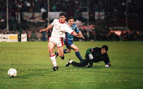European Cup Winners Cup Final 91 Mark Hughes Most Important Match