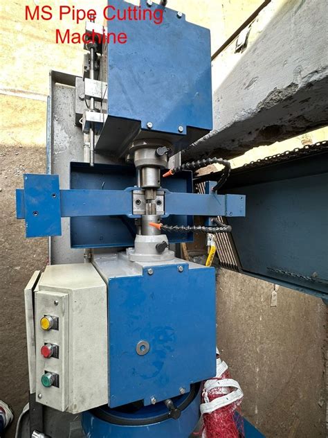 Automatic Ms Pipe Cutting Machine Capacity 80 Kghr At ₹ 125000 In