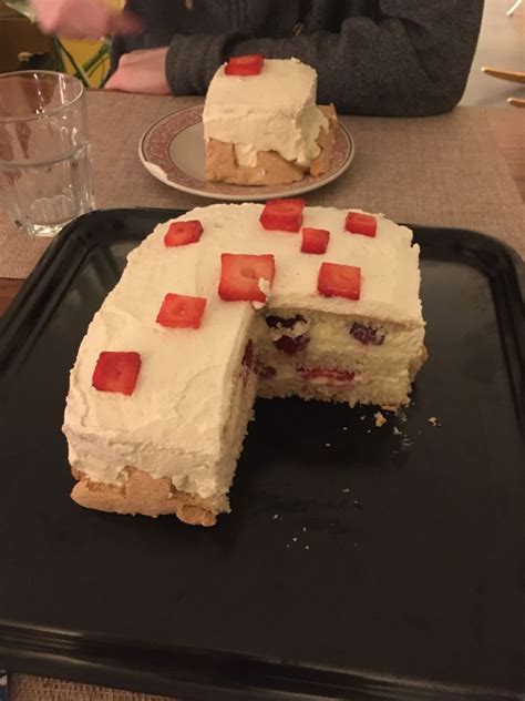 Minecraft Recipes Cake