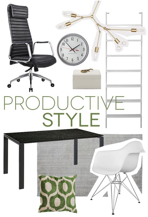 design blueprint productive style