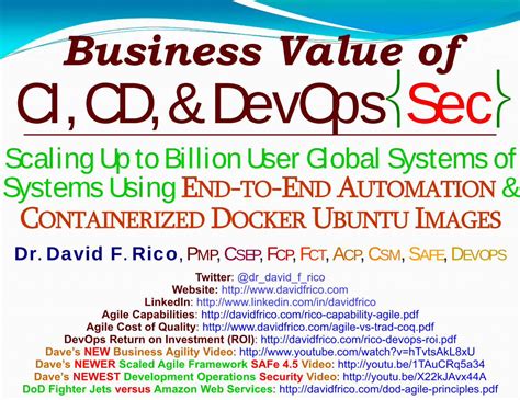 pdf business value of ci cd and devops sec · mult tiered automated