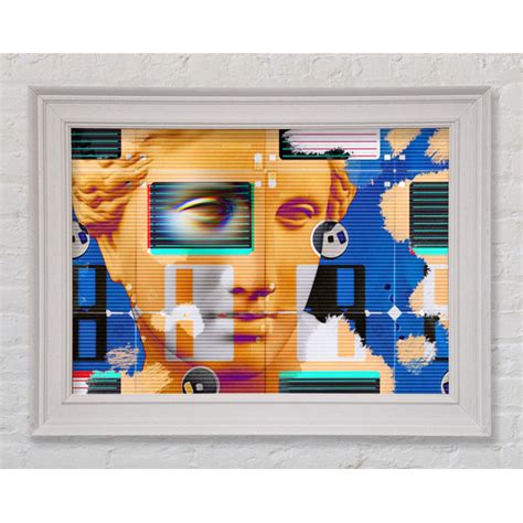 Ivy Bronx The Face Of Modeling Framed Print Uk