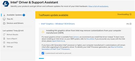 it says to update my graphics driver even though its up to date r