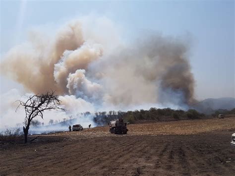 El Riesgo De Incendios Forestales Sigue Siendo Extremo La Voz De San