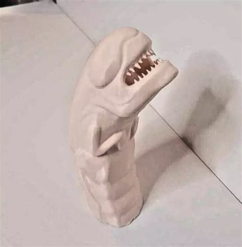 Life Size Alien Xenomorph Chestburster Figure Model Cosplay 3d Printed