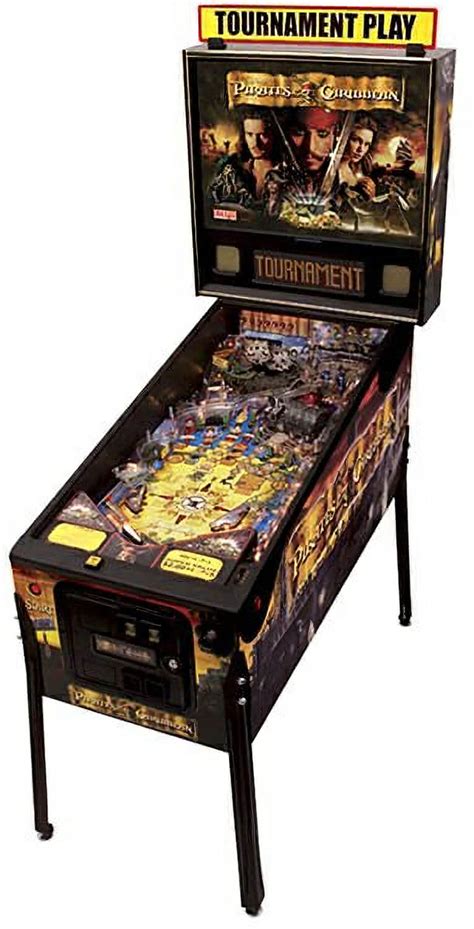 Stern Pirates Of The Caribbean Pinball Machine Liberty Games