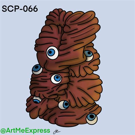 Scp 066 By Artmeexpress On Deviantart