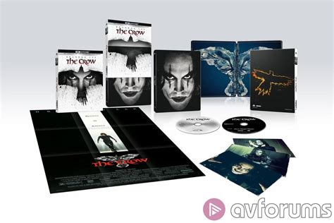 The Crow 4k Blu Ray Review Avforums