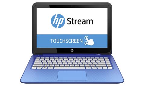 Hp Stream Touchscreen Laptop With Ghz Intel Celeron Cpu Groupon