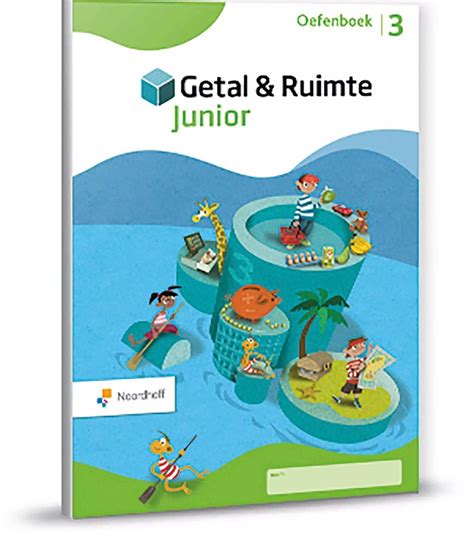 Getal En Ruimte Junior Oefenboek Groep OnderwijsMagazijn Nl