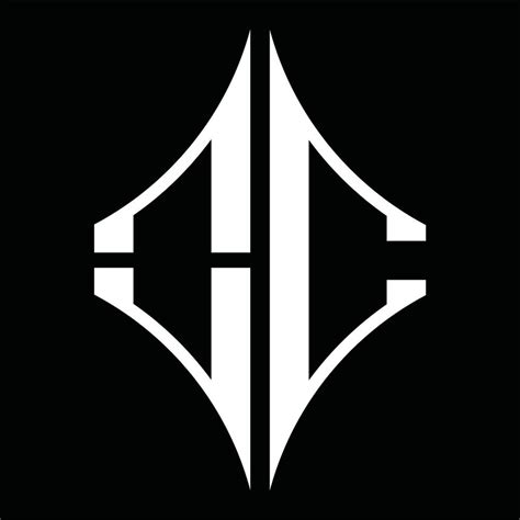 Oc Logo Monogram With Diamond Shape Design Template 16154832 Vector Art At Vecteezy