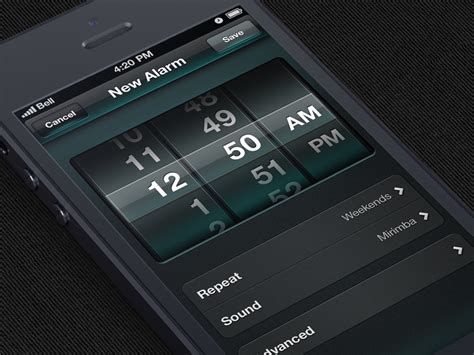 Alarm Clock UI By Victor Vorontsov On Dribbble Alarm Clock UI By Victor Vorontsov On Dribbble