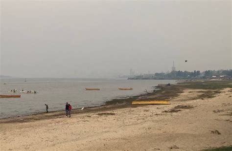 El Humo Invadió Rosario Mientras Se Amplía El Operativo Contra Los