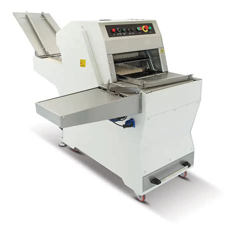 Automatic Bread Slicer With Bagging System 1500 Grosmac