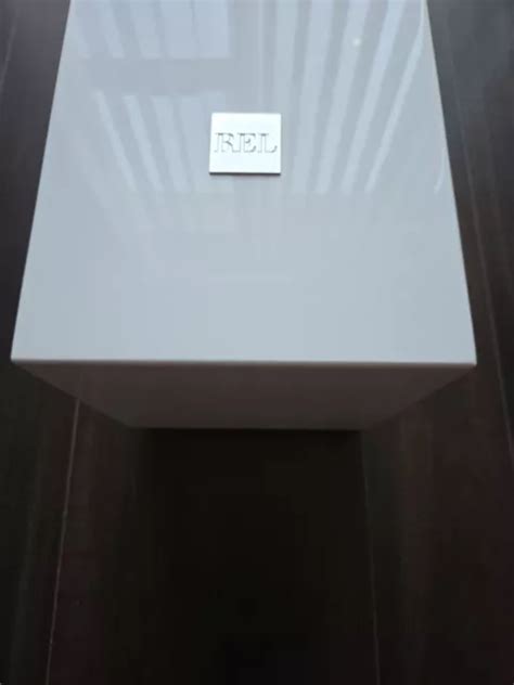 Rel T Zero Mk Subwoofer Sub Bass System Picclick Uk
