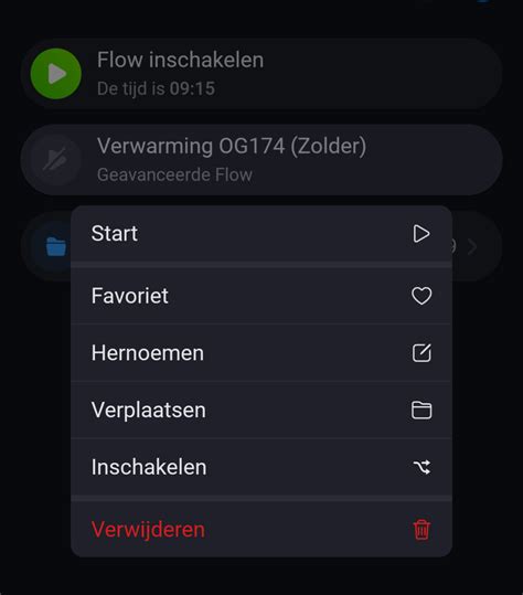 Flow To Re Enable A Flow Doesnt Work Questions And Help Homey Community Forum