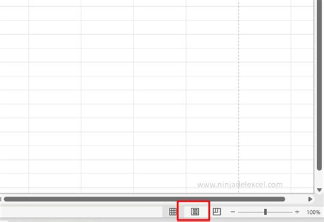 Cómo Activar el Diseño de la Página en Excel Ninja del Excel