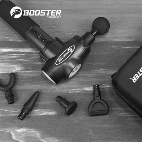 Купить Booster E Массажный пистолет Массажер для глубоких тканей ...