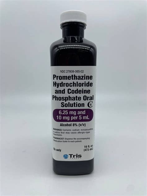 Tris 473ml Codeine Syrup Usa Next Day Bud