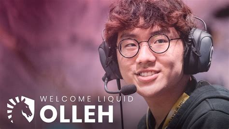 Team Liquid Lol Welcome Olleh Lcs Starting Roster Youtube