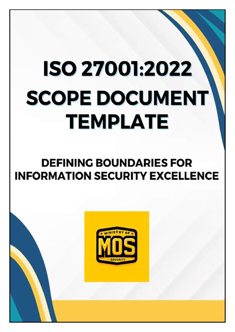 Iso27001 2022 Scope Document Template Iso 27001 2022 Information Security Management System