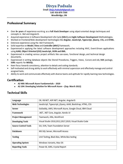 Divya Padsala Pdf Microsoft Sql Server Angular Js