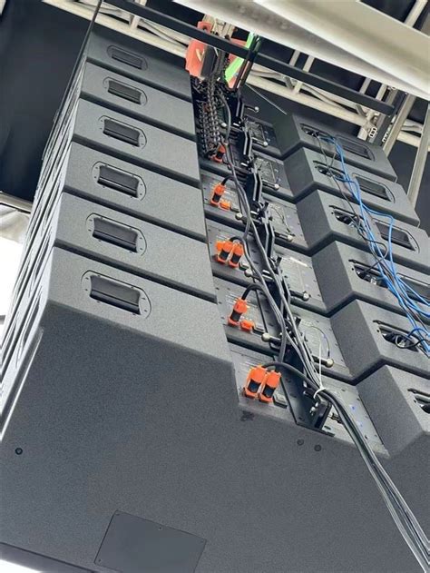 ผู้ผลิตและซัพพลายเออร์ลำโพง Active Line Array แบบคู่ขนาด 15 นิ้วจากจีน
