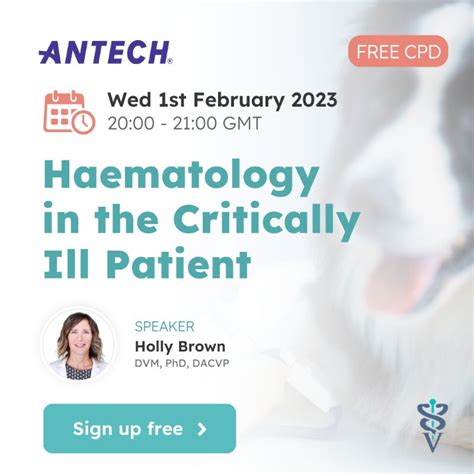 Antech Diagnostics On Linkedin Thewebinarvet Veterinarymedicine