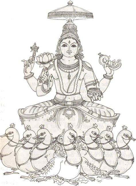 Hindu God Varuna