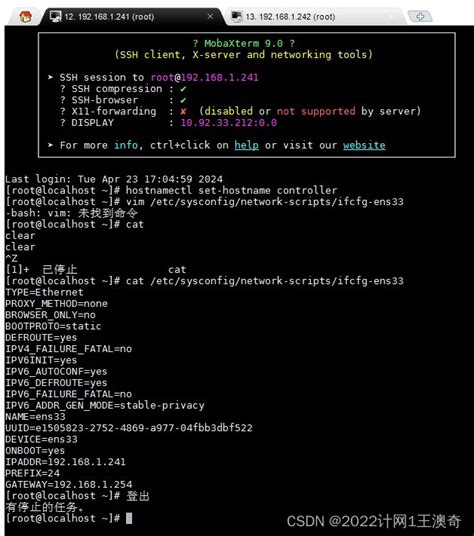 Linux系统管理 Openstack原理及网络设置openstack网络配置 Csdn博客