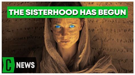Dune Prequel Series The Sisterhood Begin Daybreakweekly Uk
