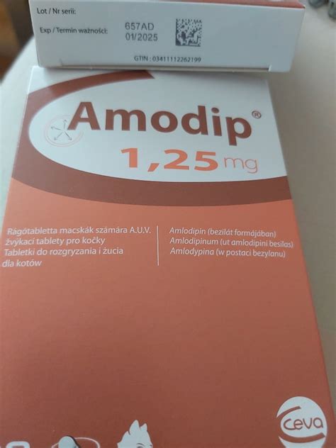 Amodip 1 25 Gdańsk Kup Teraz Na Allegro Lokalnie