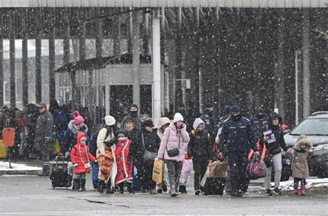As Ukrainian Refugees Fall Prey To Sex Traffickers Scotland Has A Duty