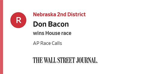 Don Bacon Wins House Race